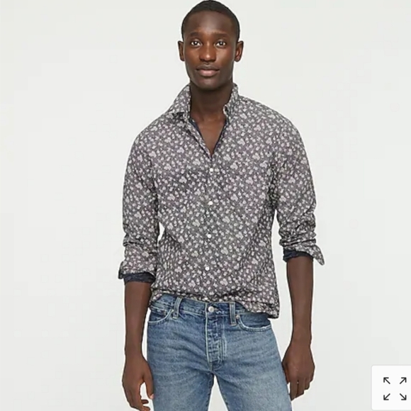 J. Crew | Shirts | Nwt J Crew Mens Casual Untucked Slim Flex Casual Shirt Xl | Poshmark